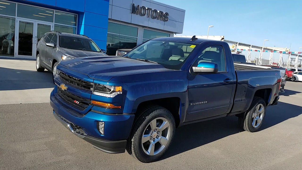 2018 Chevrolet Silverado 1500 Lt 4x4 Regular Cab Short Box 188449