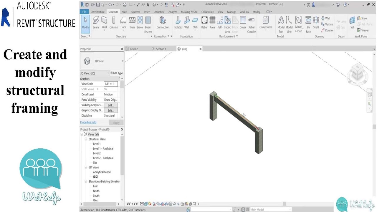 Structural Framing Revit Infoupdate Org