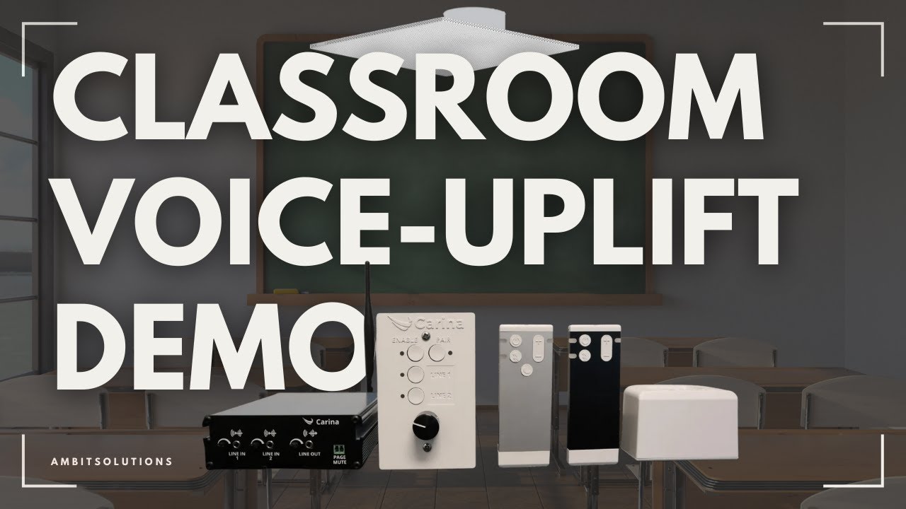 Classroom Voice Uplift Ip Intercom Demo Youtube