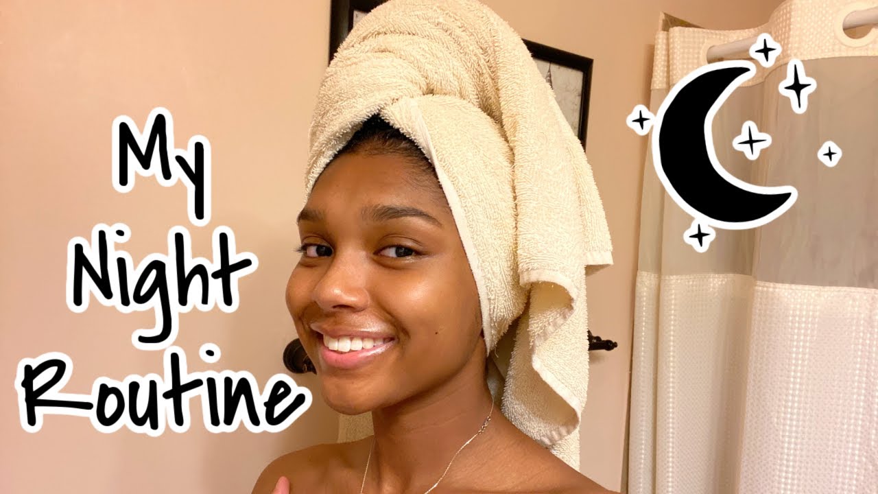 My Real Night Routine Get Unready With Me Youtube