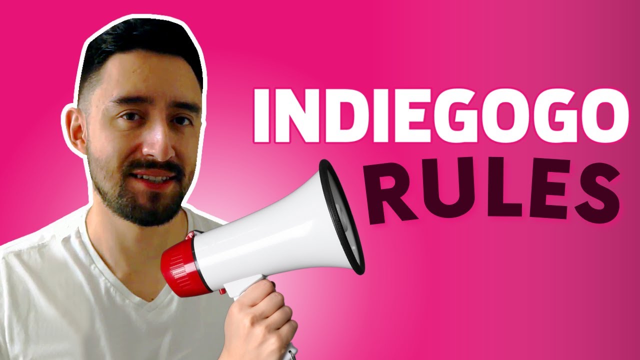 Indiegogo Rules Youtube