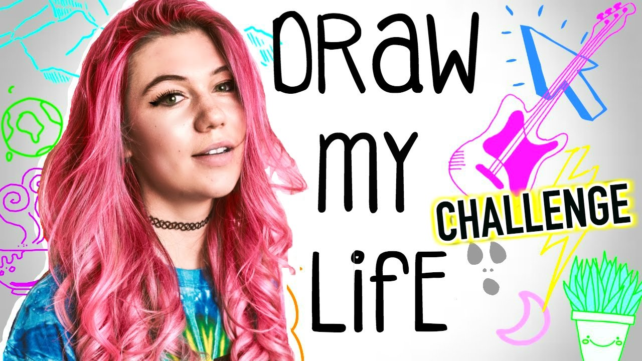 Draw My Life Challenge Youtube