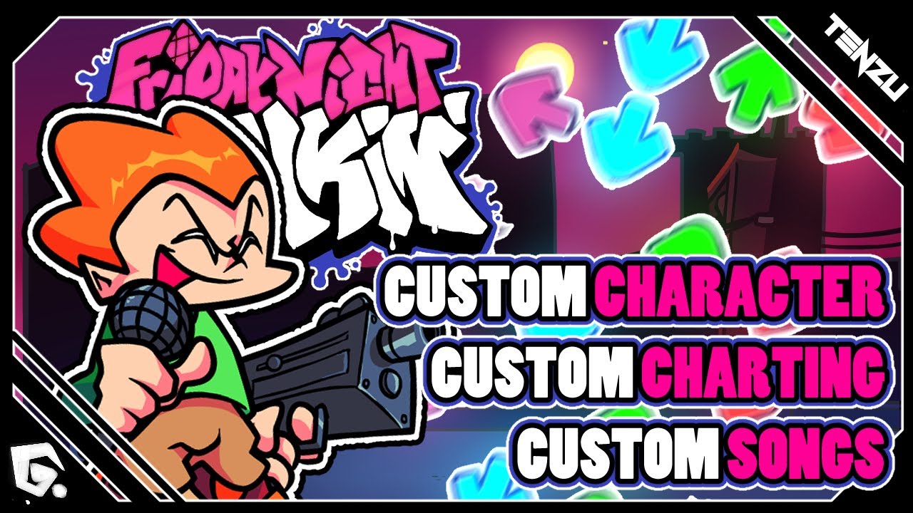 Fnf Mod Tutorial How To Add Custom Characters Songs Charting