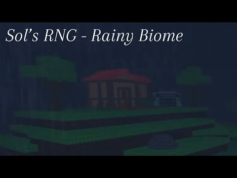 Rainy Biome Soundtrack Sol S Rng Youtube Music