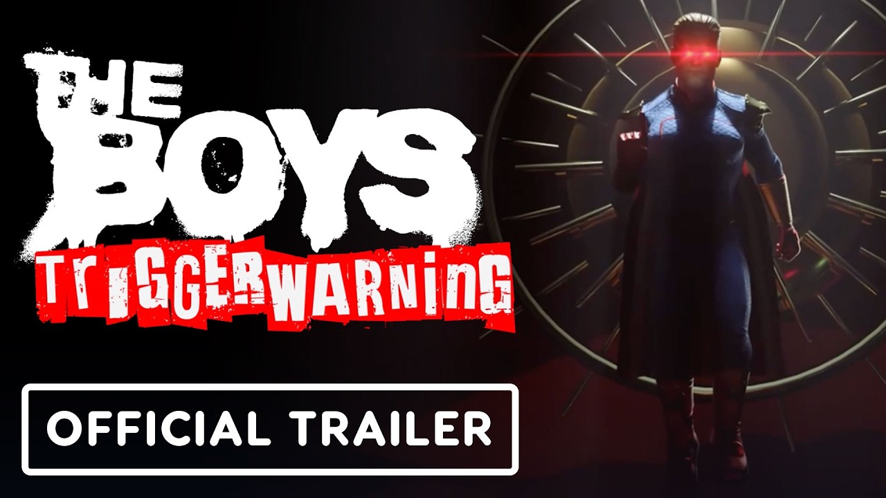 The Boys Trigger Warning Official Reveal Trailer Videoblogs