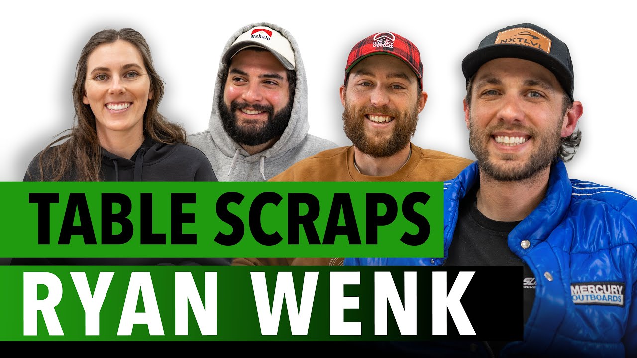 Table Scraps Podcast Episode 29 Ryan Wenk Youtube