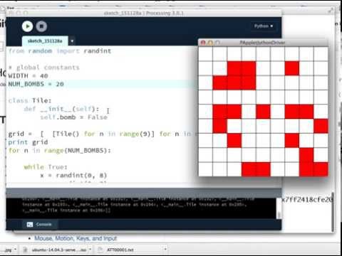 Simple Minesweeper Python Nbvmbneed
