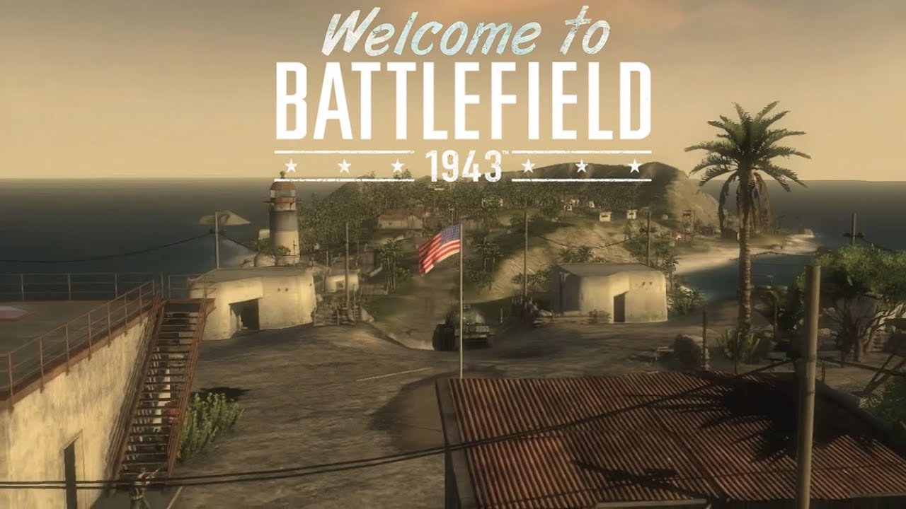 Battlefield 1943 Wake Island Iwo Jima Coral Sea And Guadalcanal