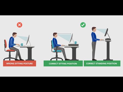 Workstation Ergonomics Youtube