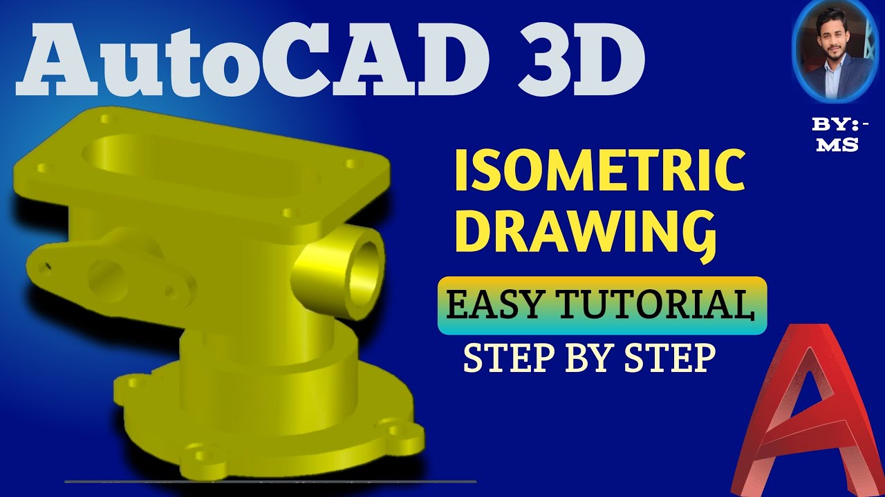 Autocad 3d Tutorial For Beginners Step By Step Easy 3d Modeling For
