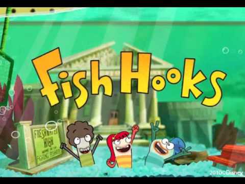 Fish Hooks Theme Song Youtube