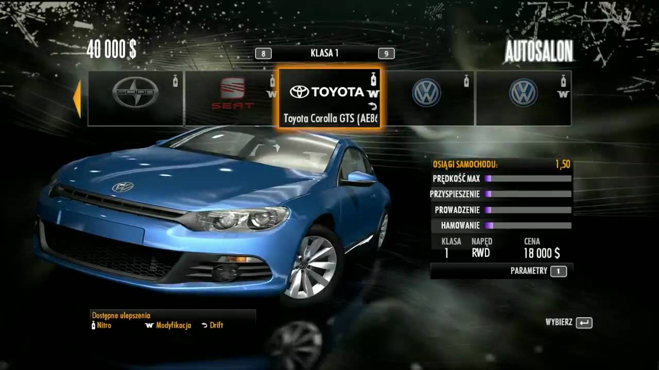 Need For Speed Shift Gameplay Pc Youtube