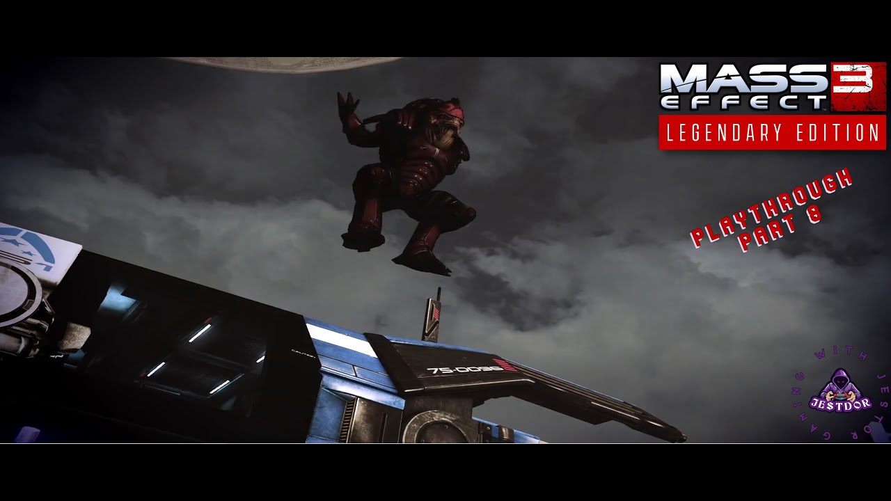 Mass Effect 3 Legendary Edition No Commentary Playthrough Part 8 Youtube