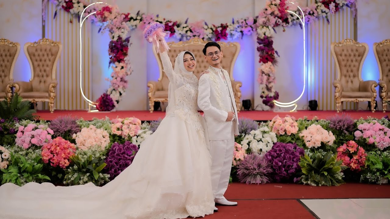 Zyan Chafri Wedding Resepsi Pernikahan Youtube