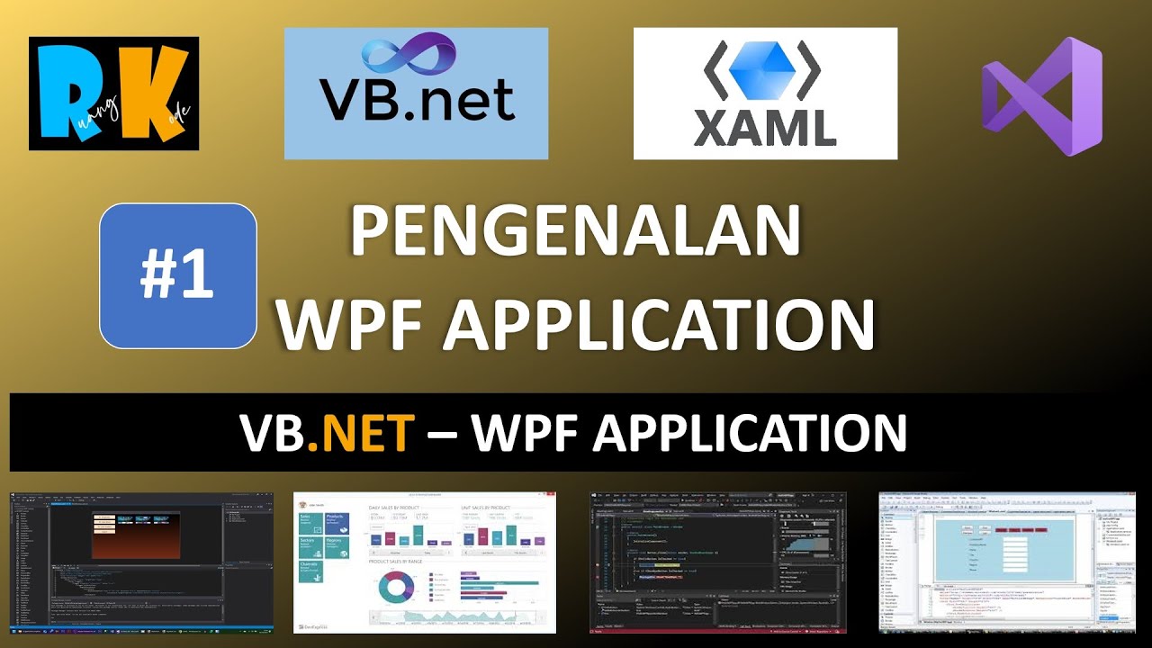 Pengantar Wpf Application Youtube