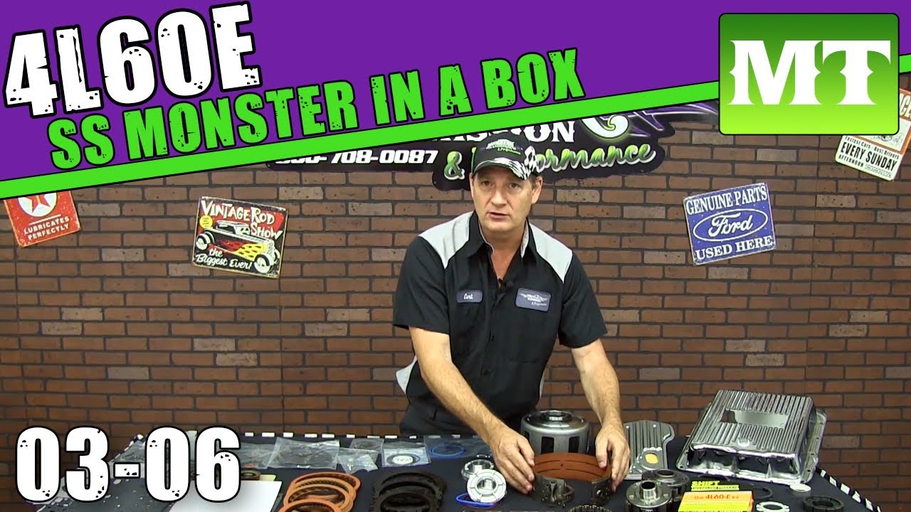 4l60e Ss 03 06 Mega Monster In A Box Overview Youtube