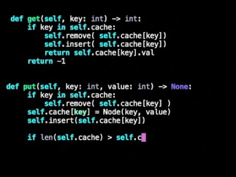 Lru Cache Youtube
