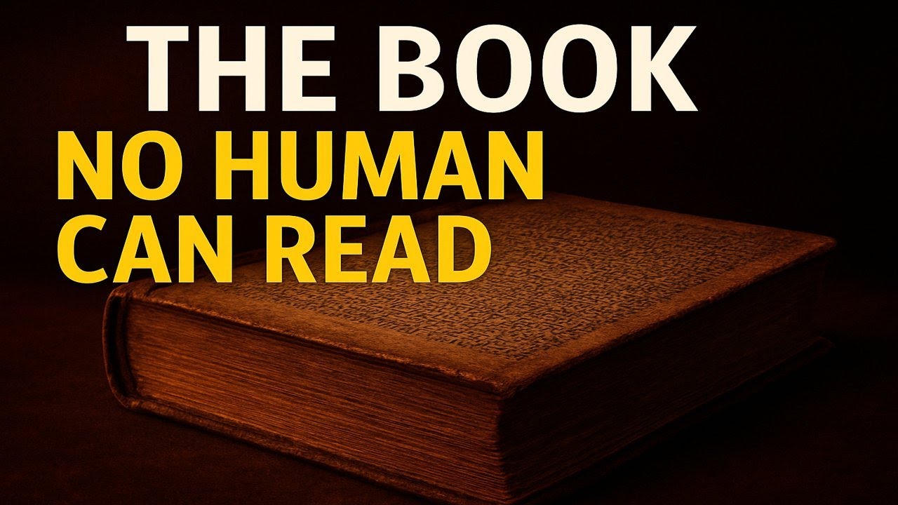 The Book No Human Can Read Unsolved Mystery Youtube