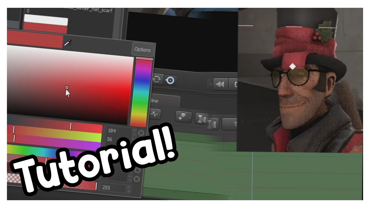 Sfm Tutorial Painting Cosmetics Youtube
