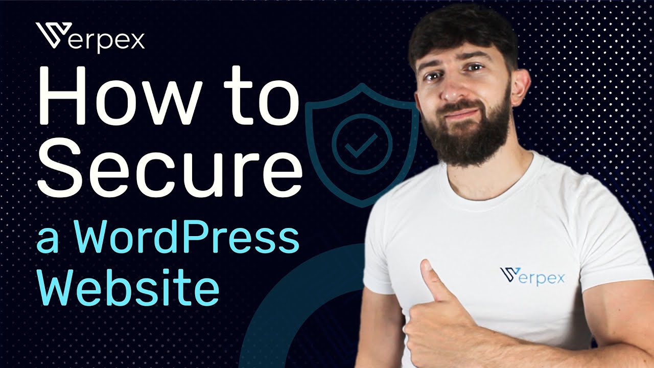 How To Secure A Wordpress Website Youtube