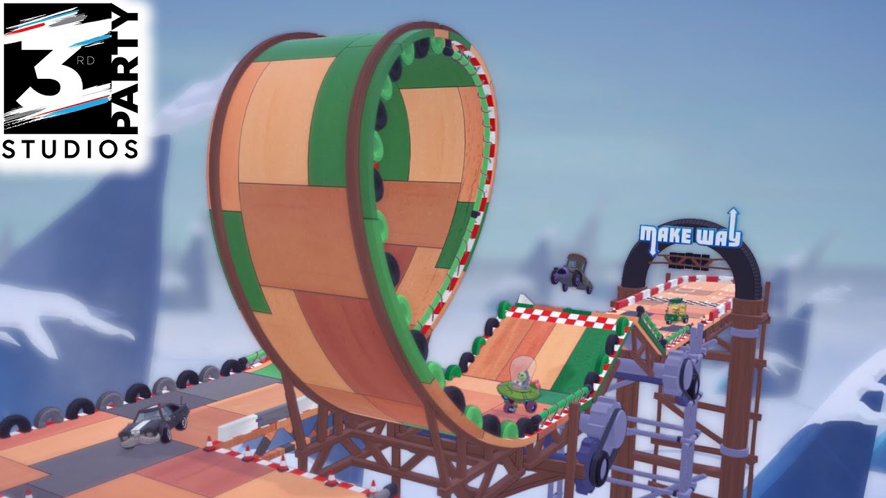 This Racing Game Ruins Friendships Makeway Youtube