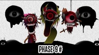 Incredibox Sprunki Phase 9 All Characters New Phase Ff Mp3 Mp4