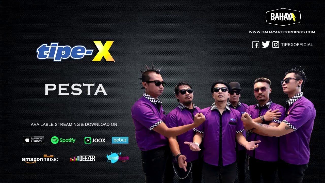 Tipe X Pesta Official Audio