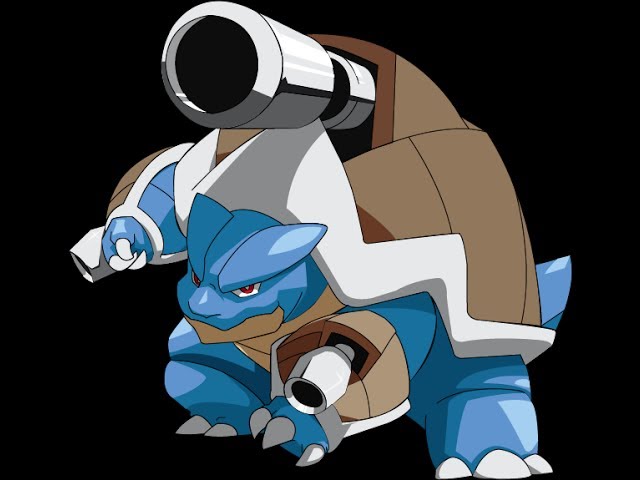 Pokémon X Und Y Mega Evolution Blastoise Three New Mega Evolutions