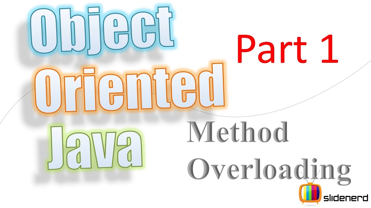 7 Java Method Overloading Theory Youtube