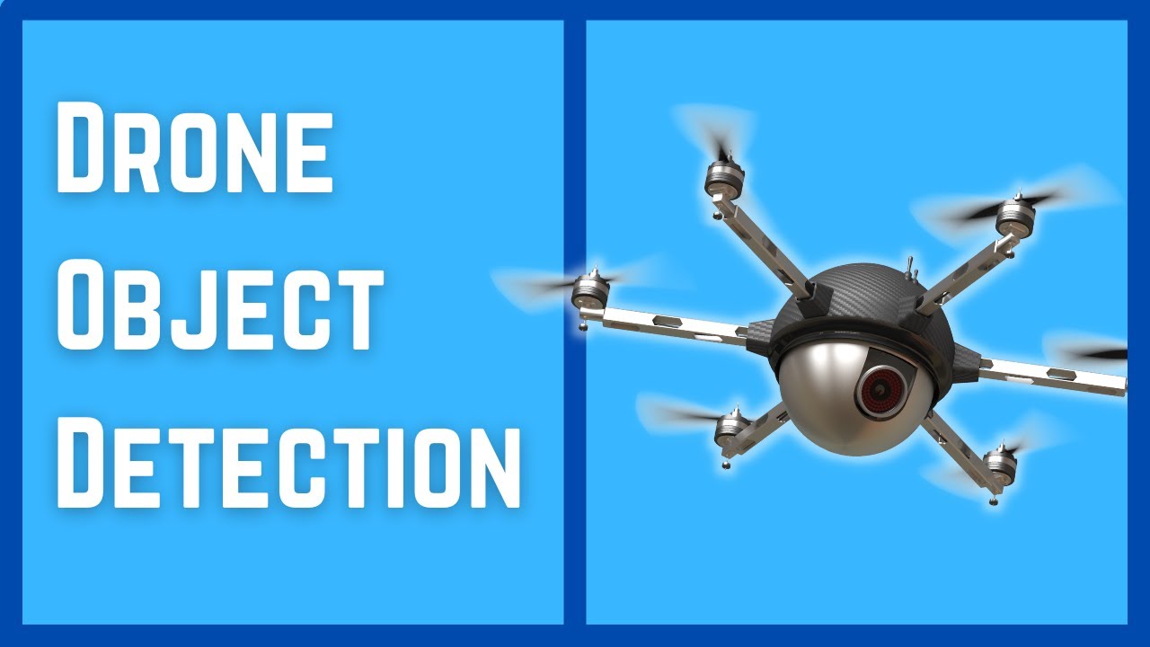 Drone Object Detection Opencv Cvzone Youtube