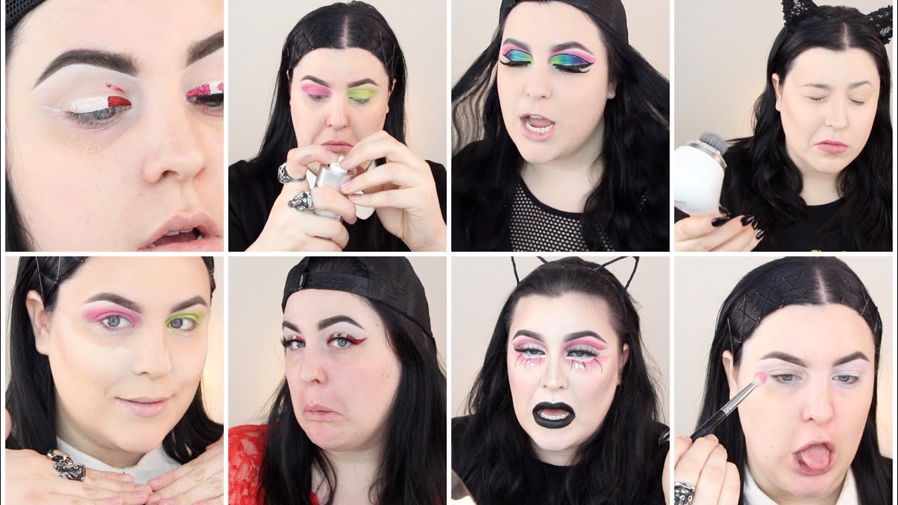 Makeup Artist Fails Youtube