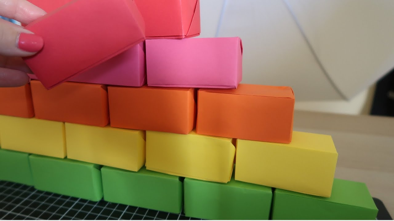 Origami Building Blocks Youtube