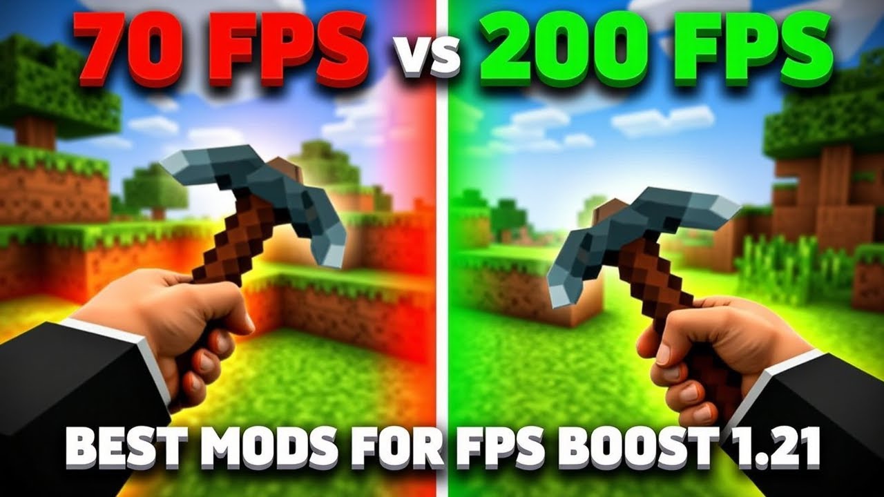 Best Fps Mods To Enhance Vanilla Minecraft Fps Boost 1 21 1