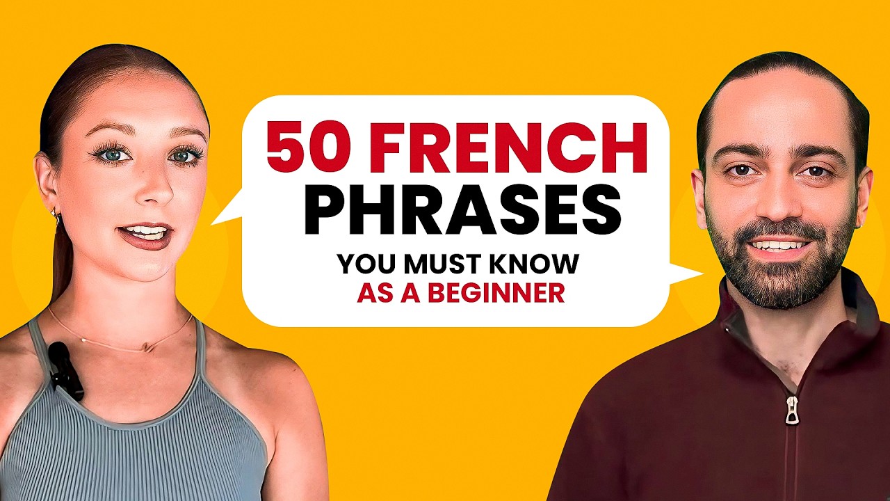 Learn French 50 Easy French Phrases For Beginners French Lessons