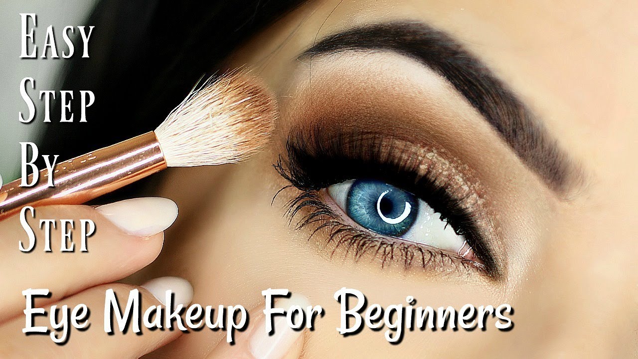 Beginners Smokey Eye Makeup Tutorial Parts Of The Eye How 42 Off