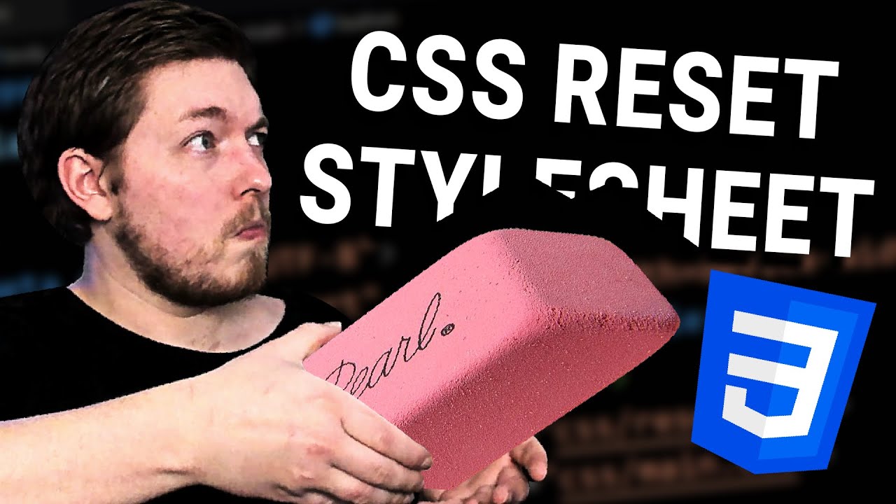 8 Create A Css Reset Stylesheet 2023 Learn Html And Css Full
