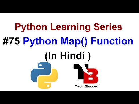 75 Map Function In Python Hindi Python Tutorials For Beginners