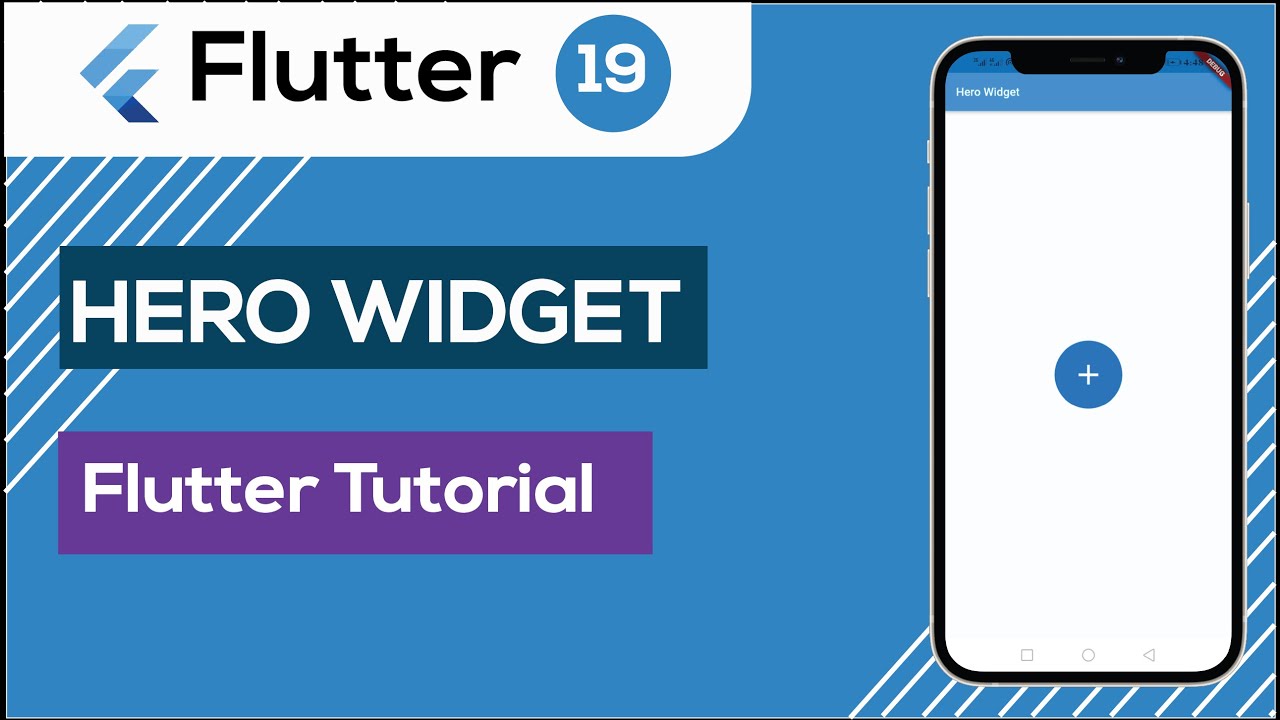 19 Hero Widget In Flutter Flutter Animation Flutter Tutorial