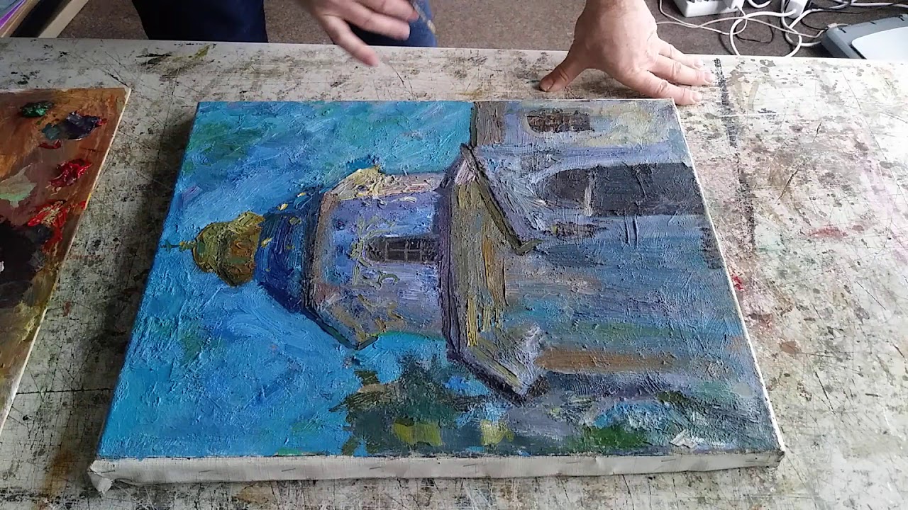 Painting Restoration Youtube