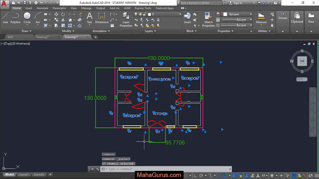 Autocad 2021 Tutorial Simkoti