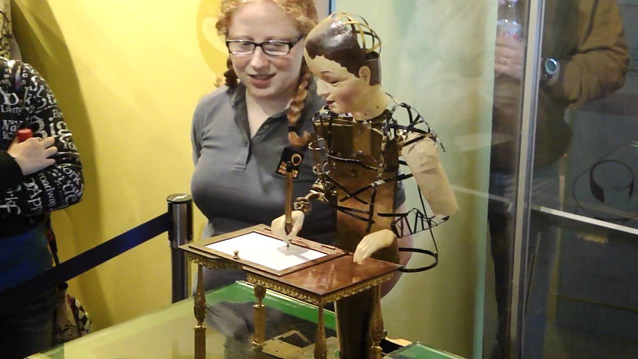 Maillardet S Automaton At The Franklin Institute Youtube