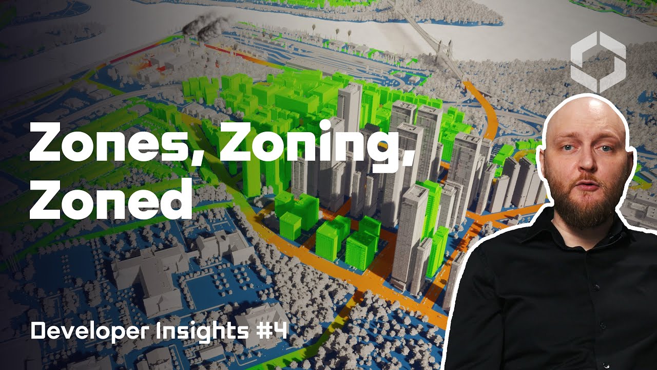 Zones Zoning Zoned Developer Insights Ep 4 Cities Skylines Ii
