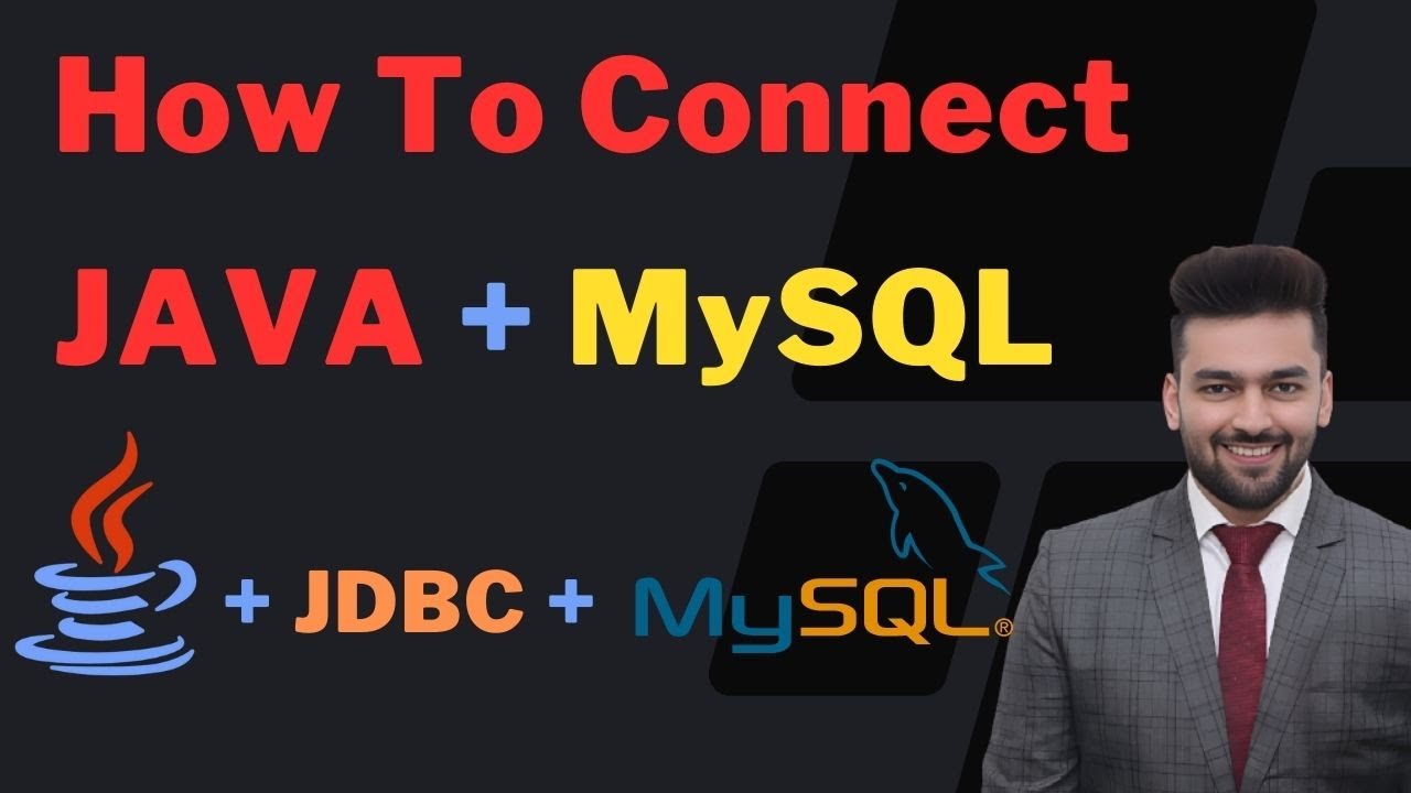 Learn How To Connect Java To Mysql With Mysql Jdbc Connector Step By