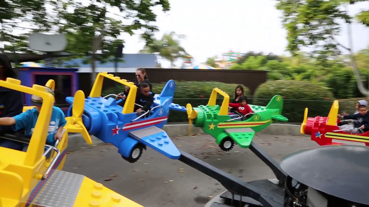 Legoland California Flight Squadron Youtube