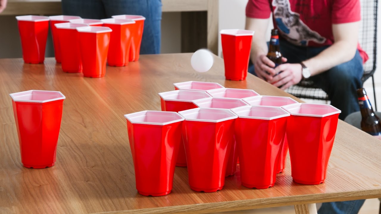 The Red Party Cup Gets A Beer Pong Update Youtube