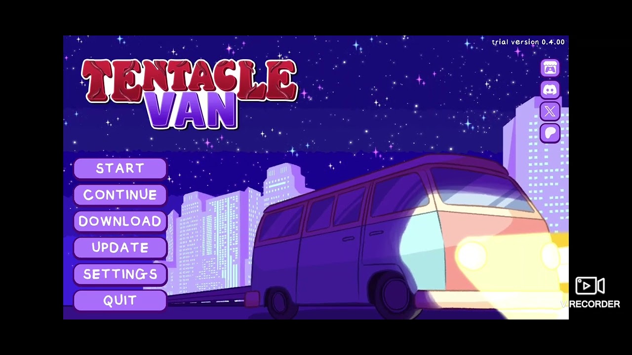 Tentacle Van Game Youtube