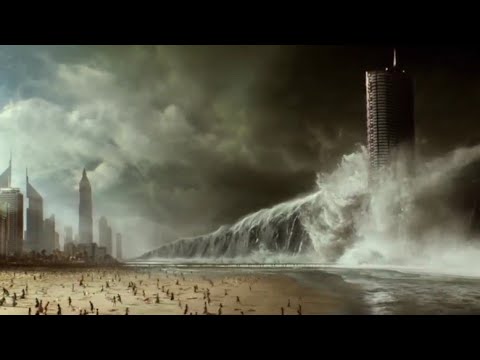 Geostorm Massive Tsunami On Dubai Movie Clips Best Scene World