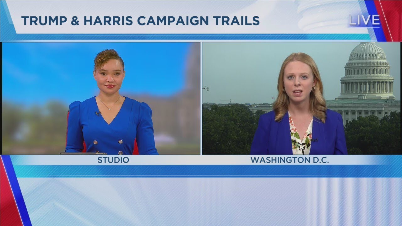 Harris Pitches Plan For Opportunity Economy In North Carolina Youtube