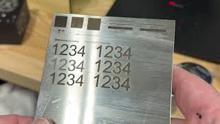 20w Vs 60w Mopa Fiber Laser On Atf Gun Specs How Deep Can You Engrave ...