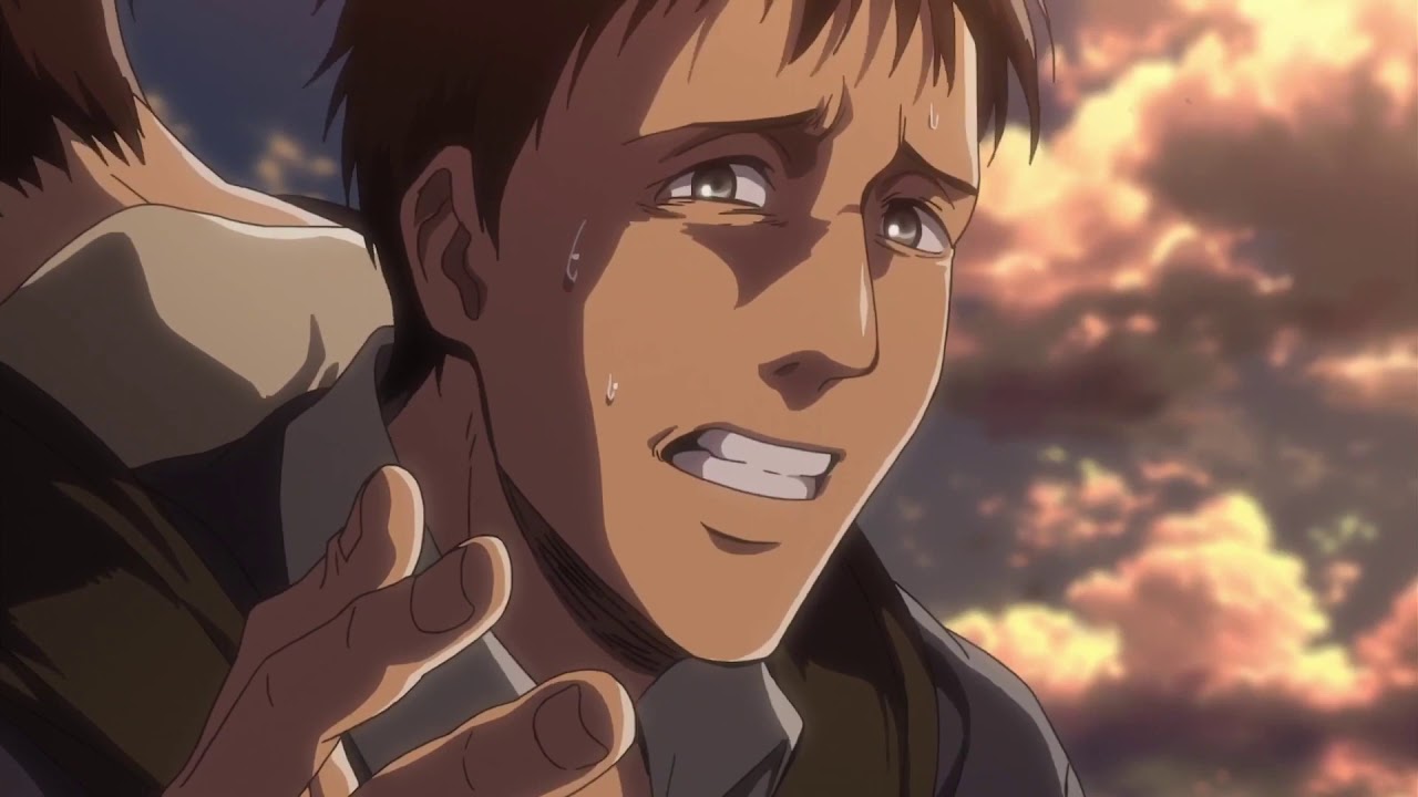 Attack On Titan S2 Bertholdt Scenes Youtube